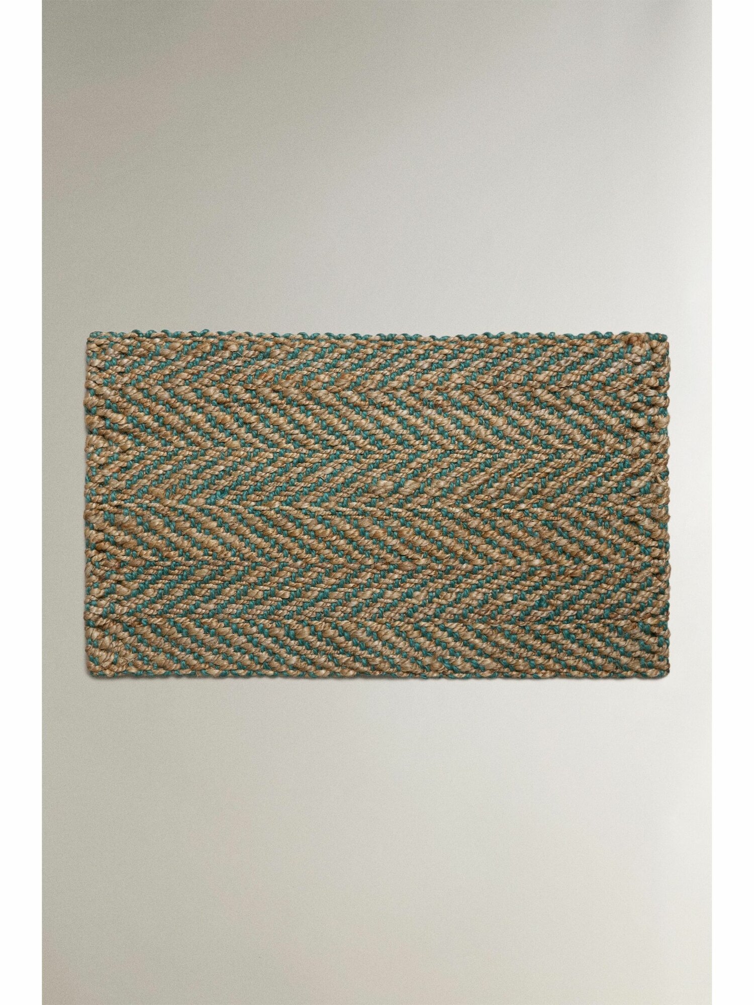 Коврик Zara HERRINGBONE JUTE DOORMAT
