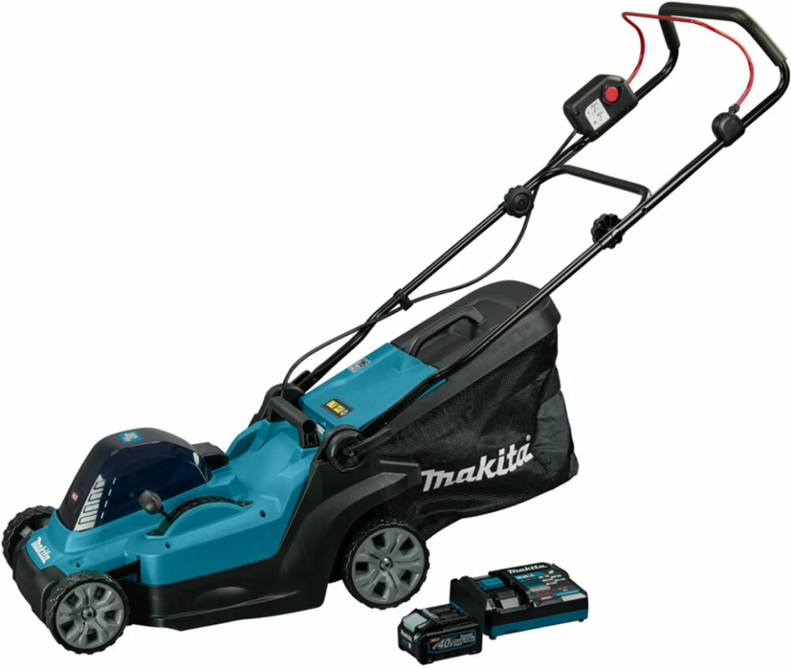 Аккумуляторная газонокосилка XGT Makita LM004GU102