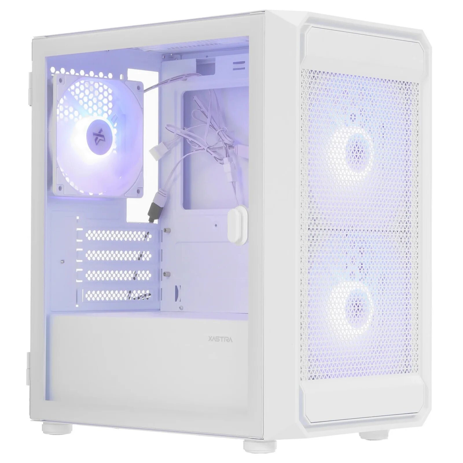 Корпус XASTRA A303M 3ARGB White