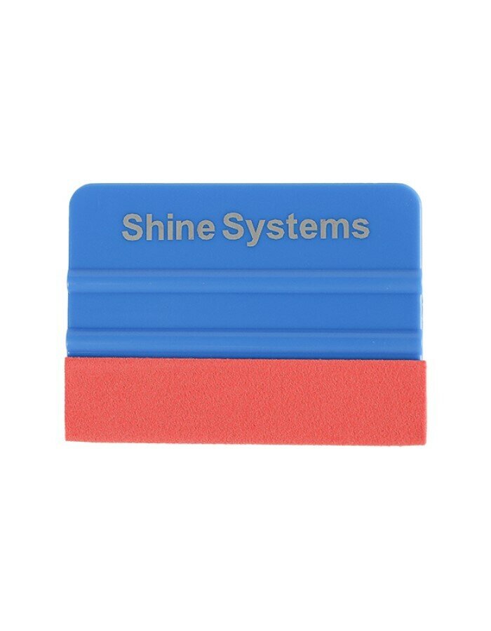 Shine Systems Выгонка синяя с оранжевым фетром, 10x7,2см