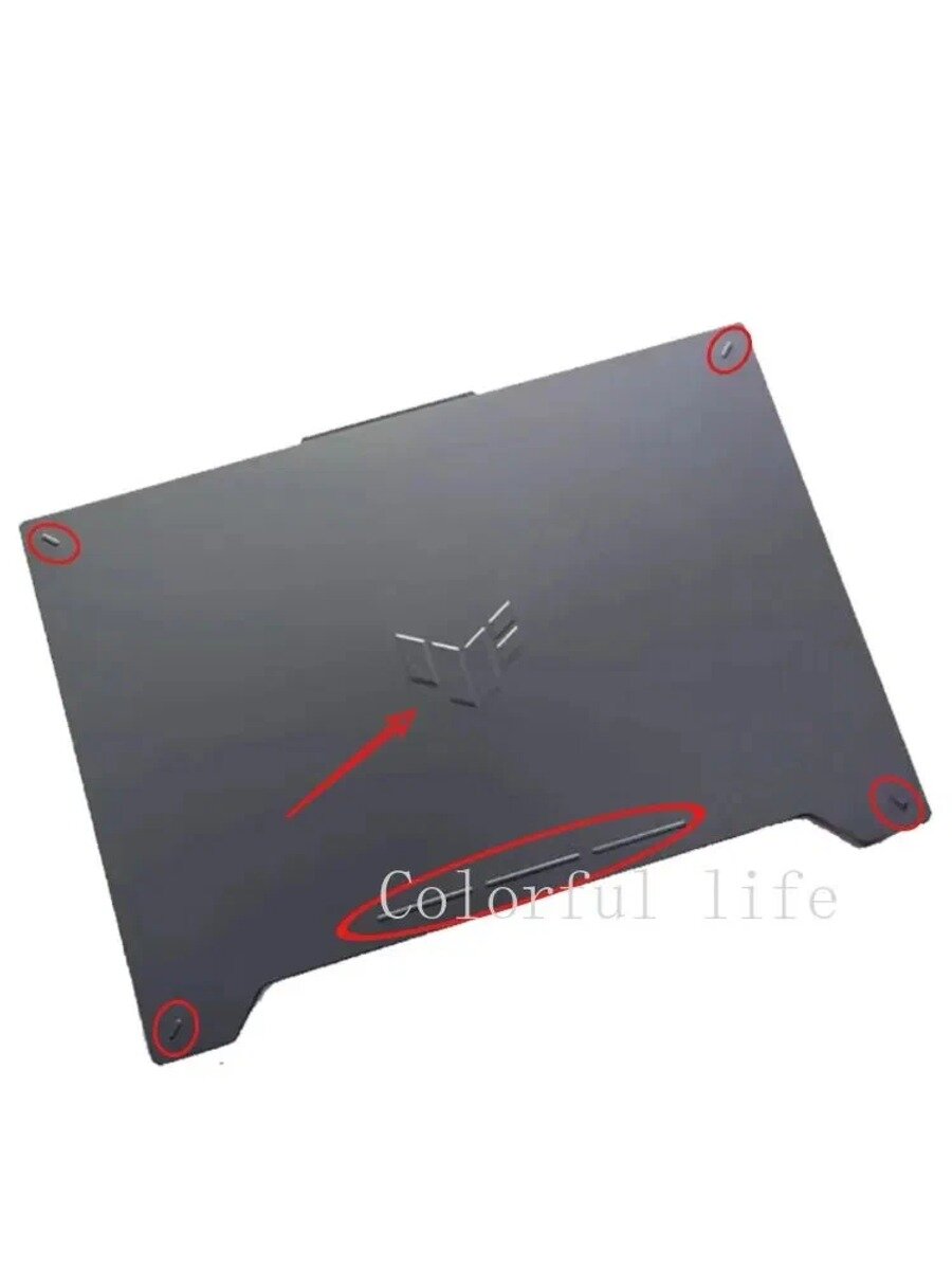 15.6"Матричная крышка ноутбука подходит ASUS TUF Gaming F15 FX507 FX507ZC FX507R FX507Z FA507 Задняя крышка ЖК - дисплея