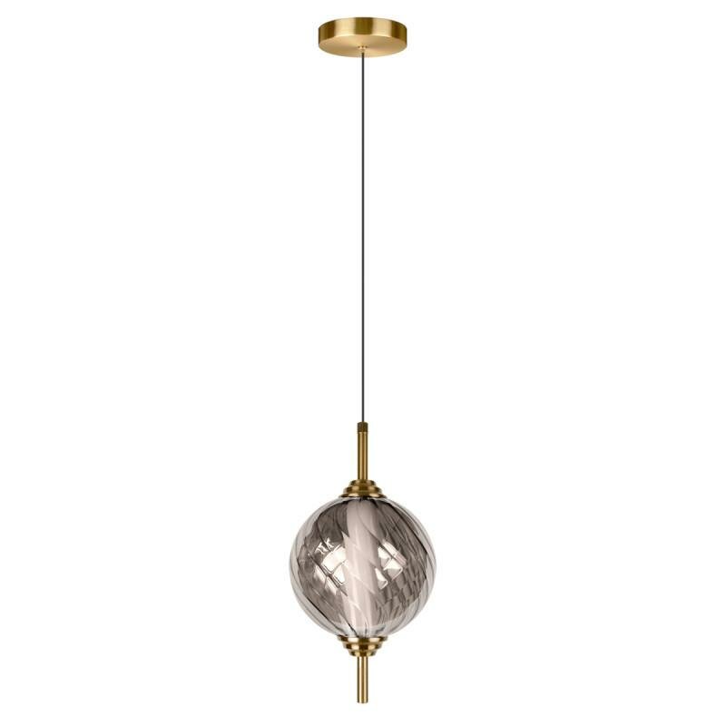 Подвесной светильник LOFT IT 10421/B Smoke
