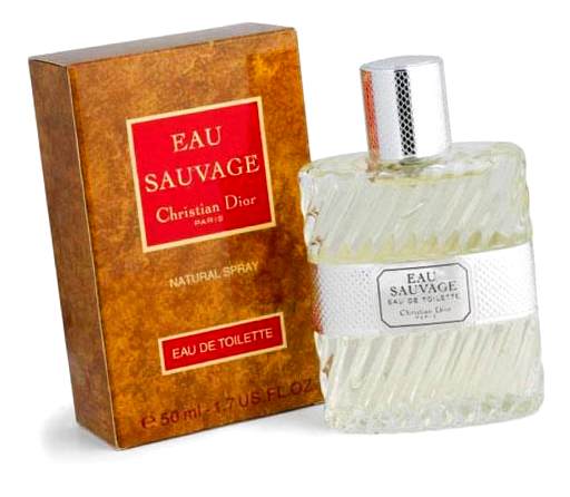 Eau Sauvage Old Design eau de toilette мужская 100 мл - Кристиан Диор О Саваж
