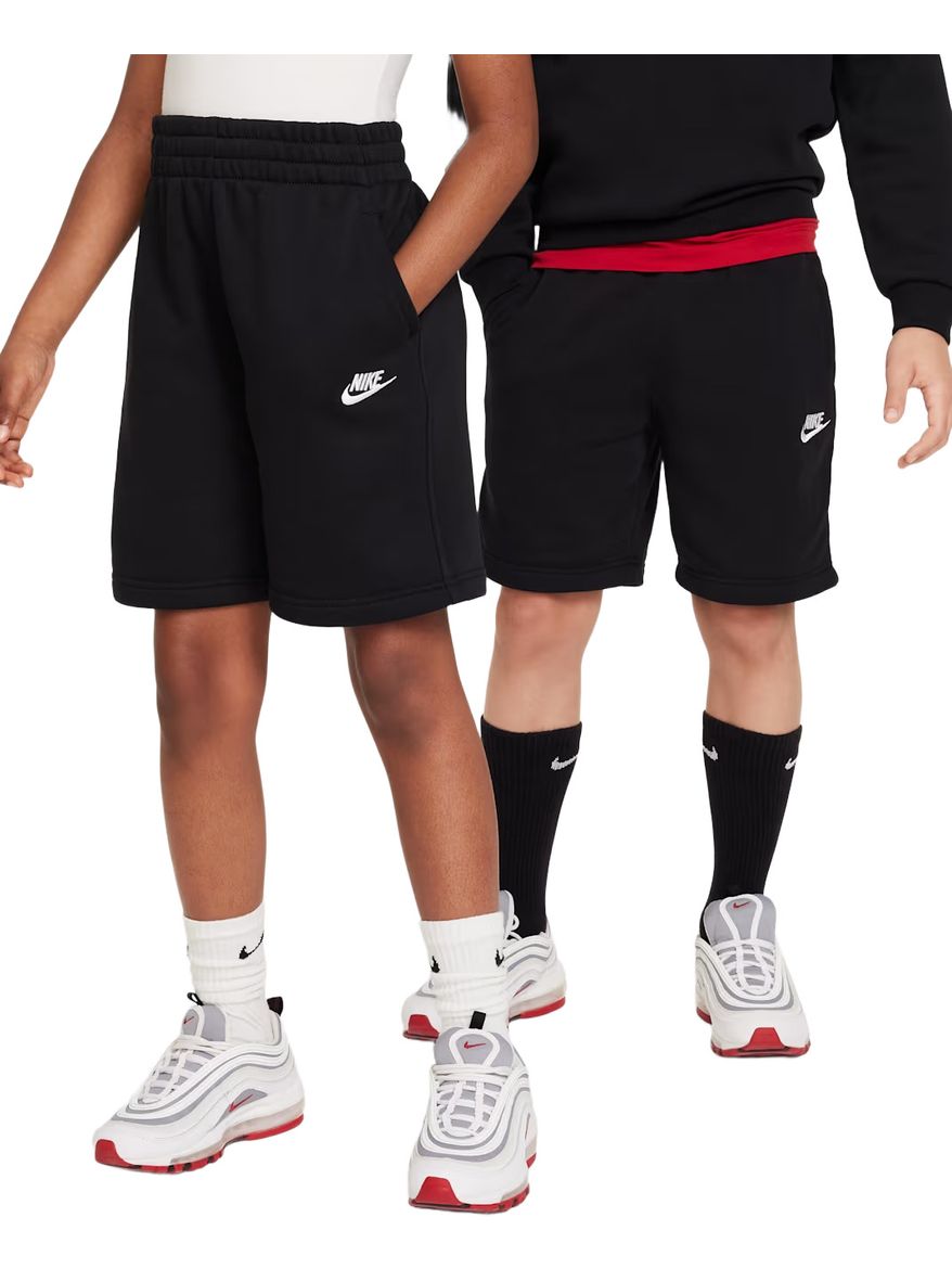 Шорты спортивные NIKE K NSW CLUB FT SHORT LBR