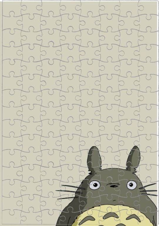 Пазл Мой сосед Тоторо, Totoro №4