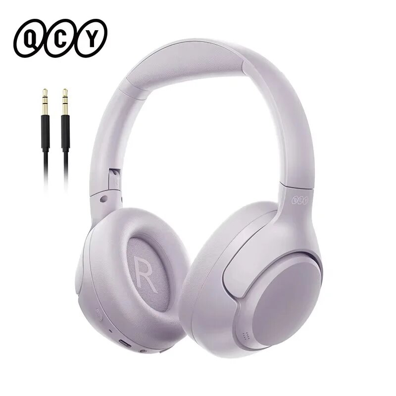 Беспроводные наушники QCY H3-Purple Белые