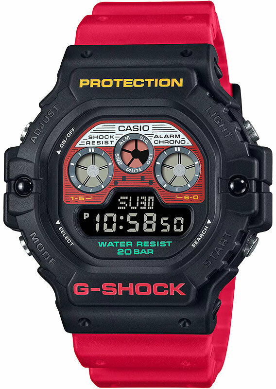 CASIO, черный
