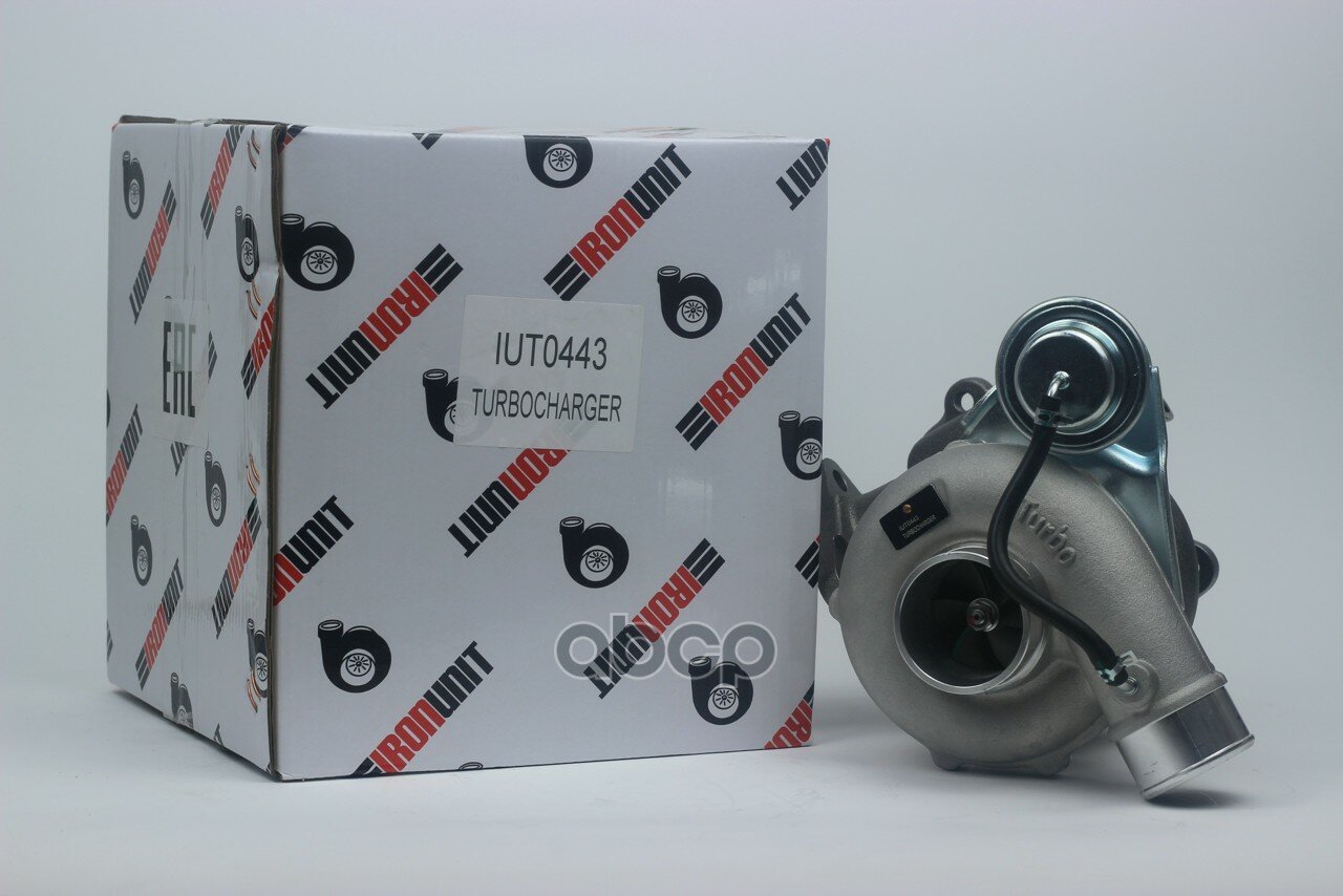 Турбокомпрессор IRONUNIT арт. IUT0443