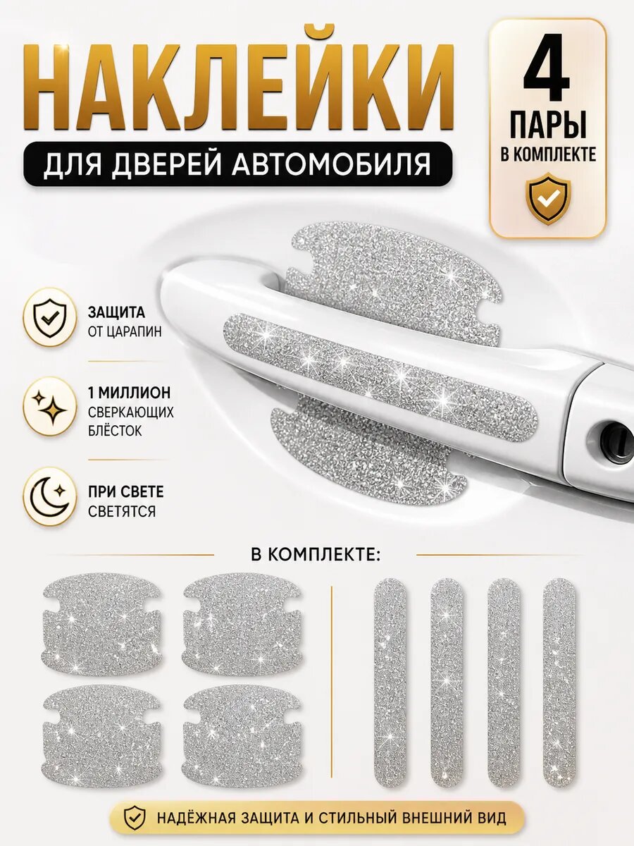 Пленка защитная от царапин на ручках