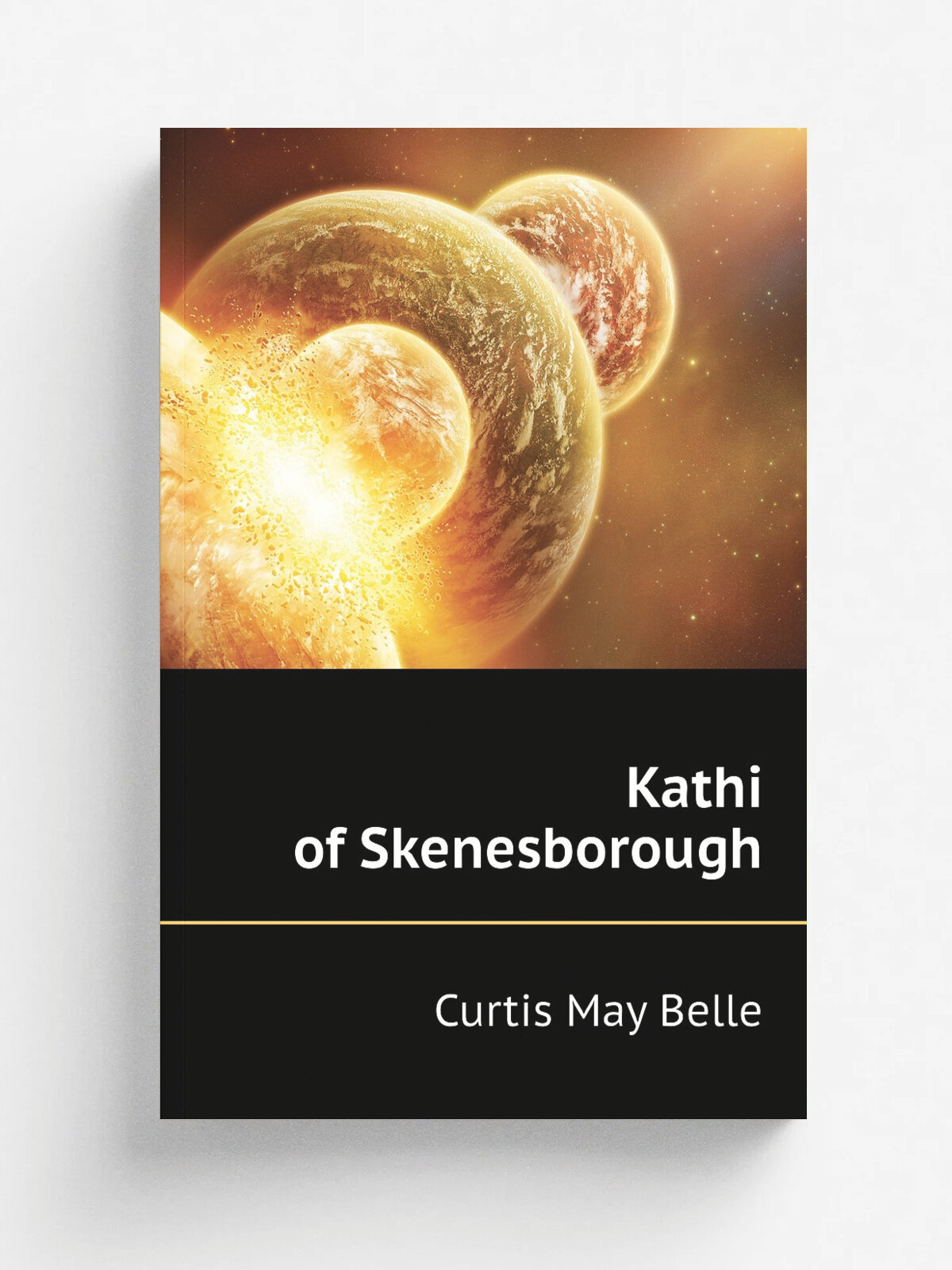 Kathi of Skenesborough | Curtis May Belle | Репринт
