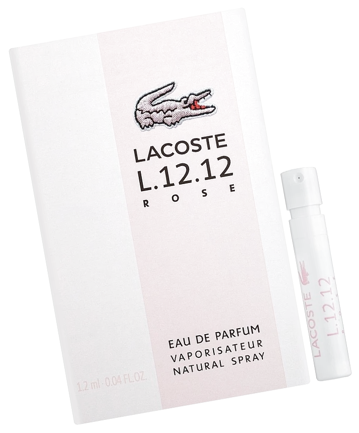 Парфюм Лакост Эль 12 12 Розе для женщин 1.2 мл пробник - Lacoste L.12.12 Rose