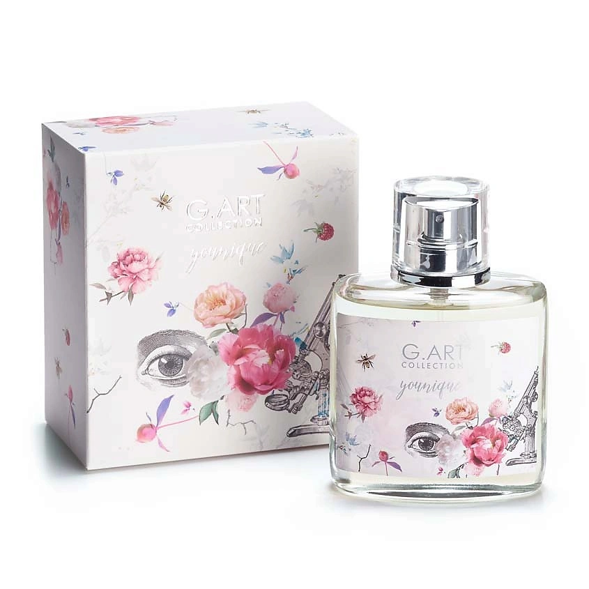 Parfums Genty Younique женский парфюм 50 мл - Юник парфюм Дженти