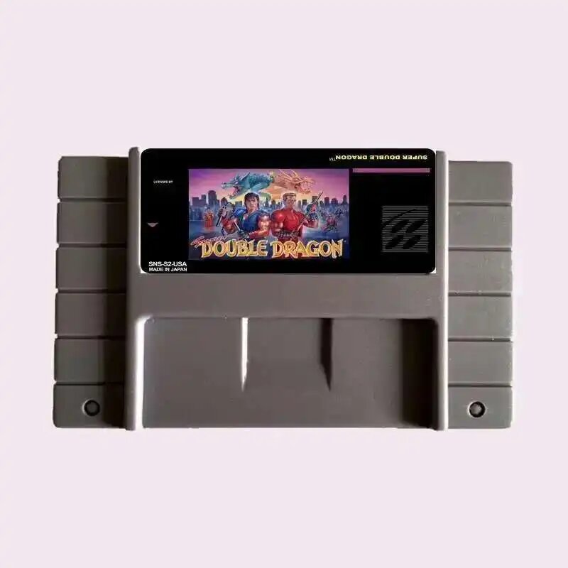 Игровая карта Super Double Dragon BIGKID для SNES