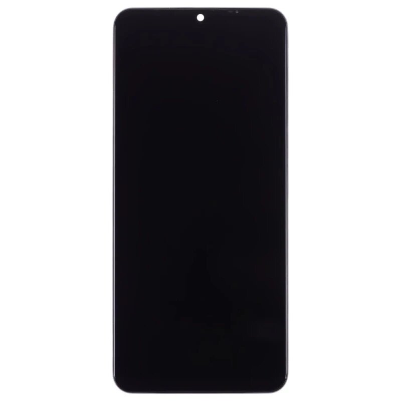 Дисплей для Realme C61 (RMX3930) + тачскрин (черный) (в рамке) (ORIG)