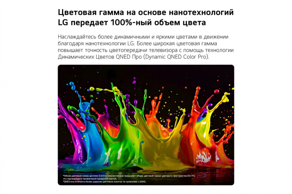 Телевизор LG 50QNED80B6B. ARUG — фото 1