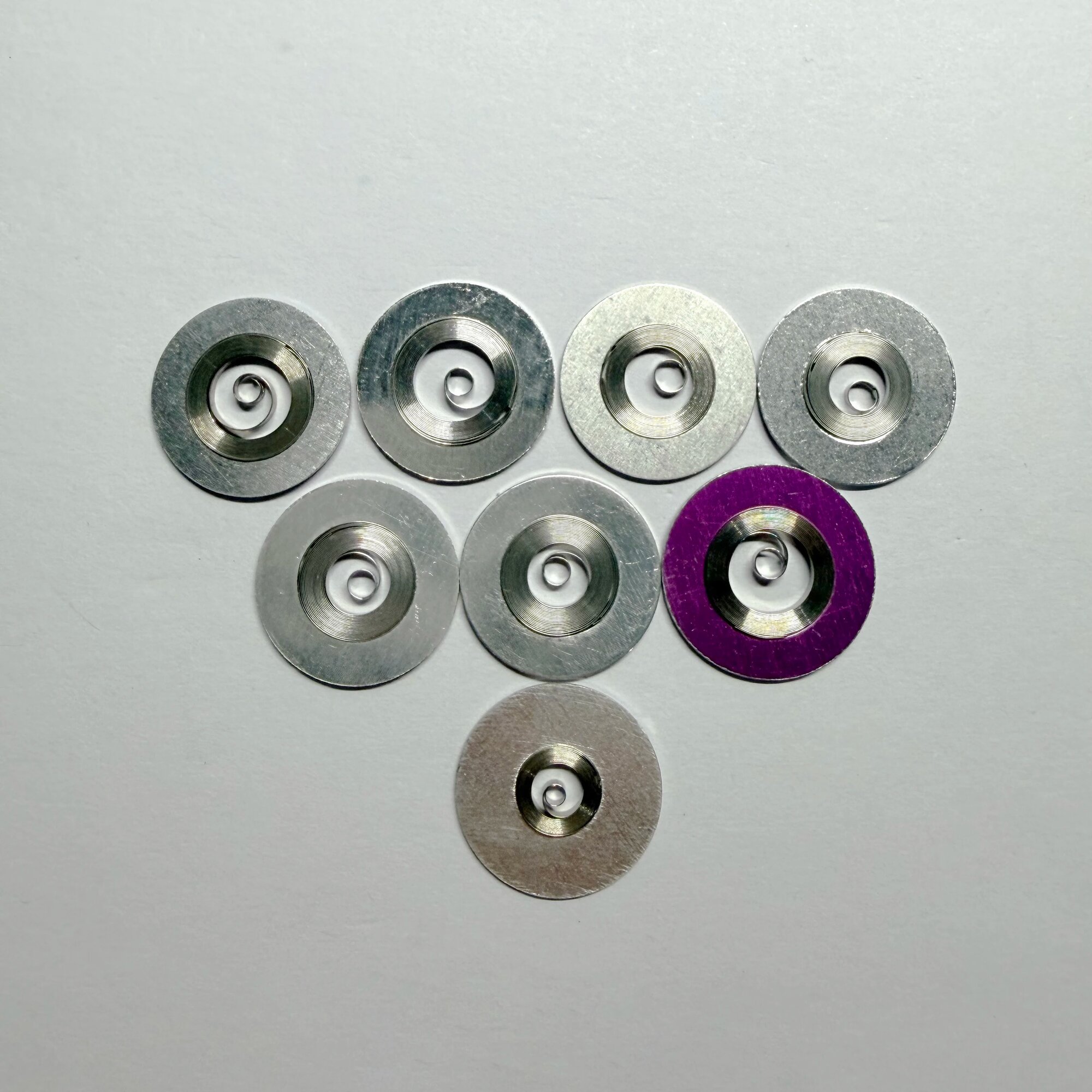 Пружины для часовых механизмов 1/5 шт. 5pcs for 46941