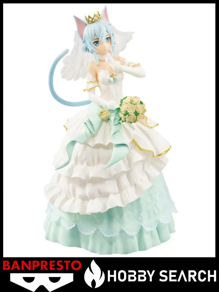 Фигурка Мастера Меча Онлайн Синон Banpresto EXQ / Sword Art Online Sinon Figure 23 см