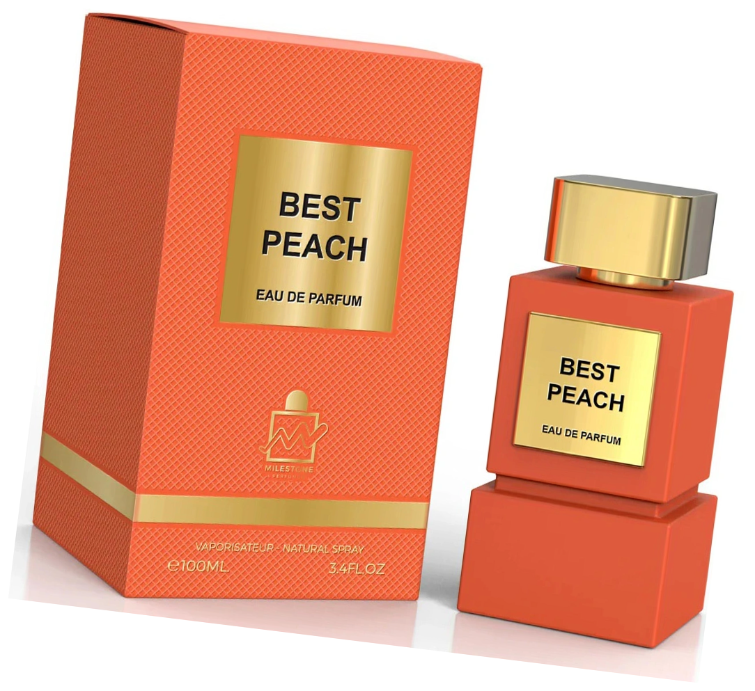 Женский и мужской парфюм Майлстоун Бест Пич 100 мл / Milestone Best Peach
