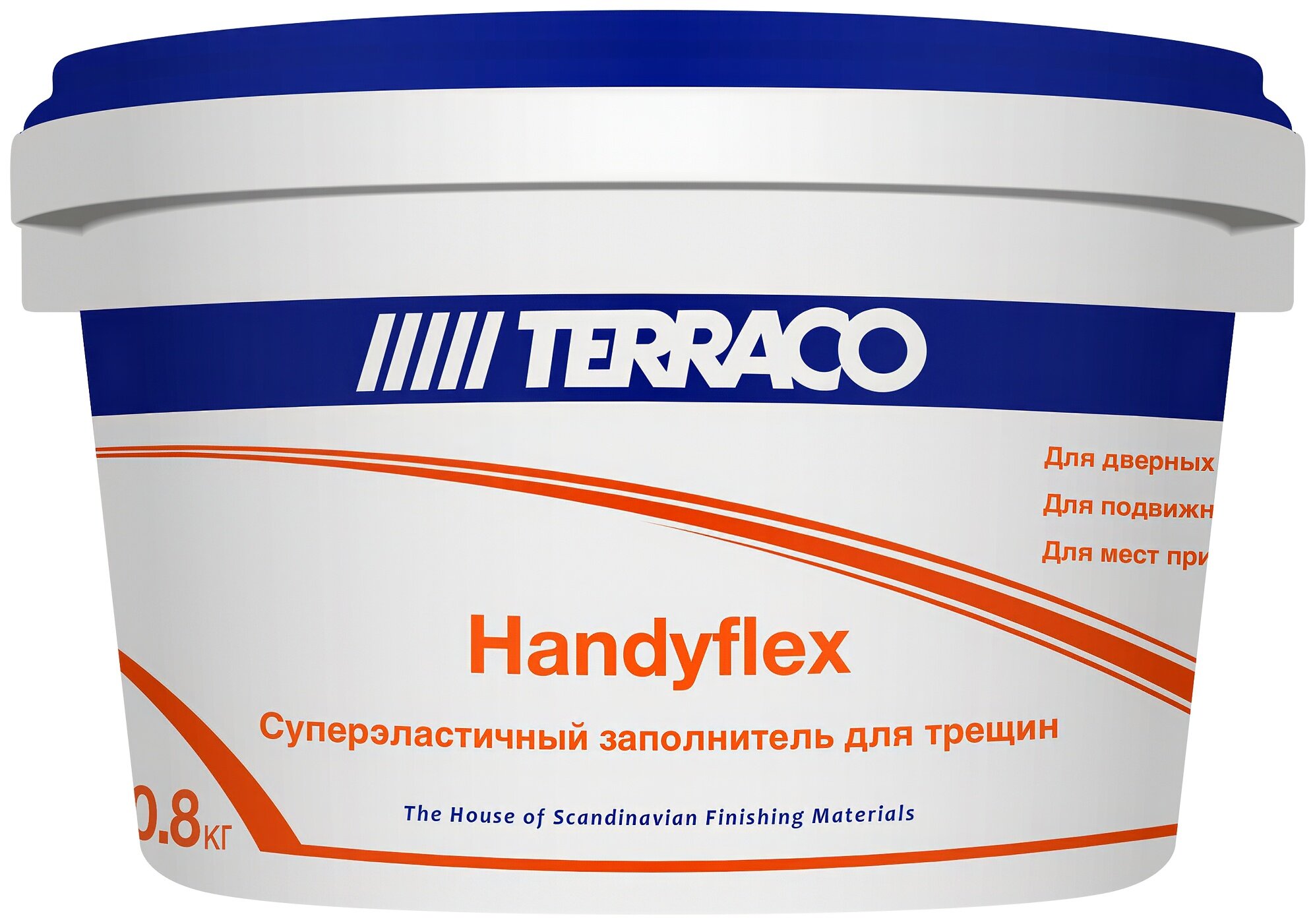Заполнитель для трещин Terraco Handyflex 0.8 кг
