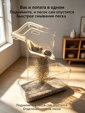 Туалет для животных — фото 1