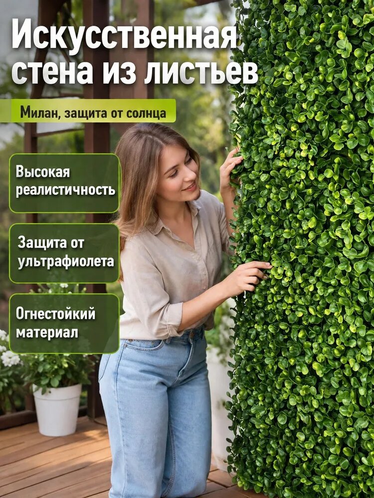 Фитостена 60 см x 40 см 1 шт