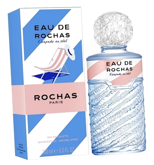 Женские духи Роша Побег К Солнцу 100 мл - Rochas Eau De Rochas Escapade Au Soleil
