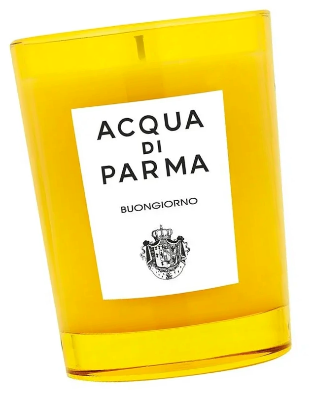 Свеча Acqua Di Parma Buongiorno 200 гр парфюмированная - Аква Ди Парма Бонжорно