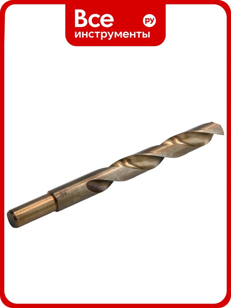 Сверло по металлу Tahoshy кобальт 15.0 мм, хвостовик 13мм, (1/5/25/125) (17-02-150) 4580-150