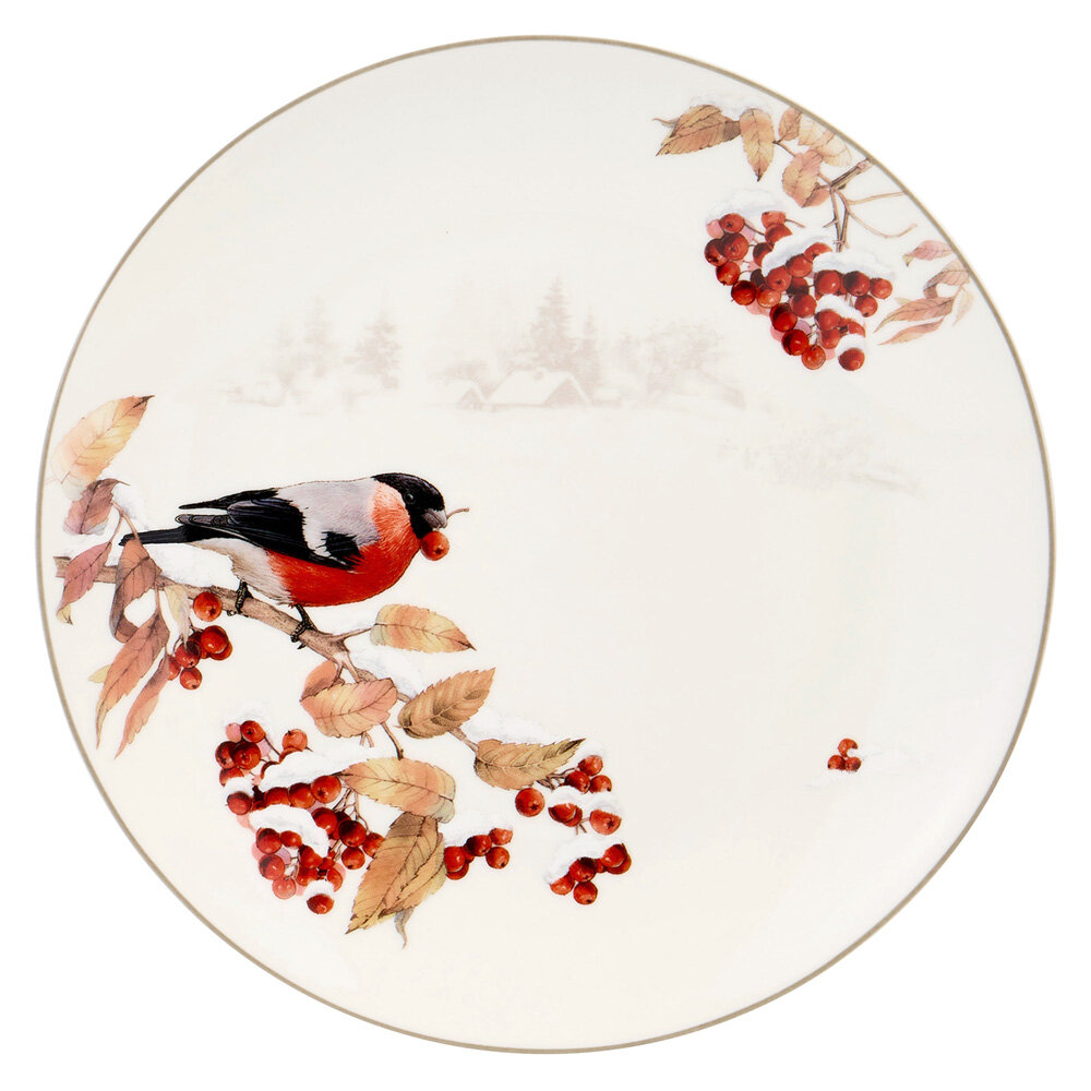 Тарелка закусочная lefard "лесная сказка" 20,5см KSG-85-1911-11