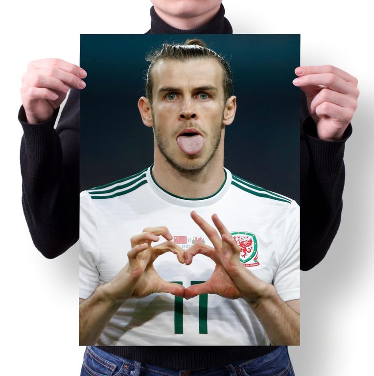 Плакат Гарет Фрэнк Бейл, Gareth Frank Bale №11, А2