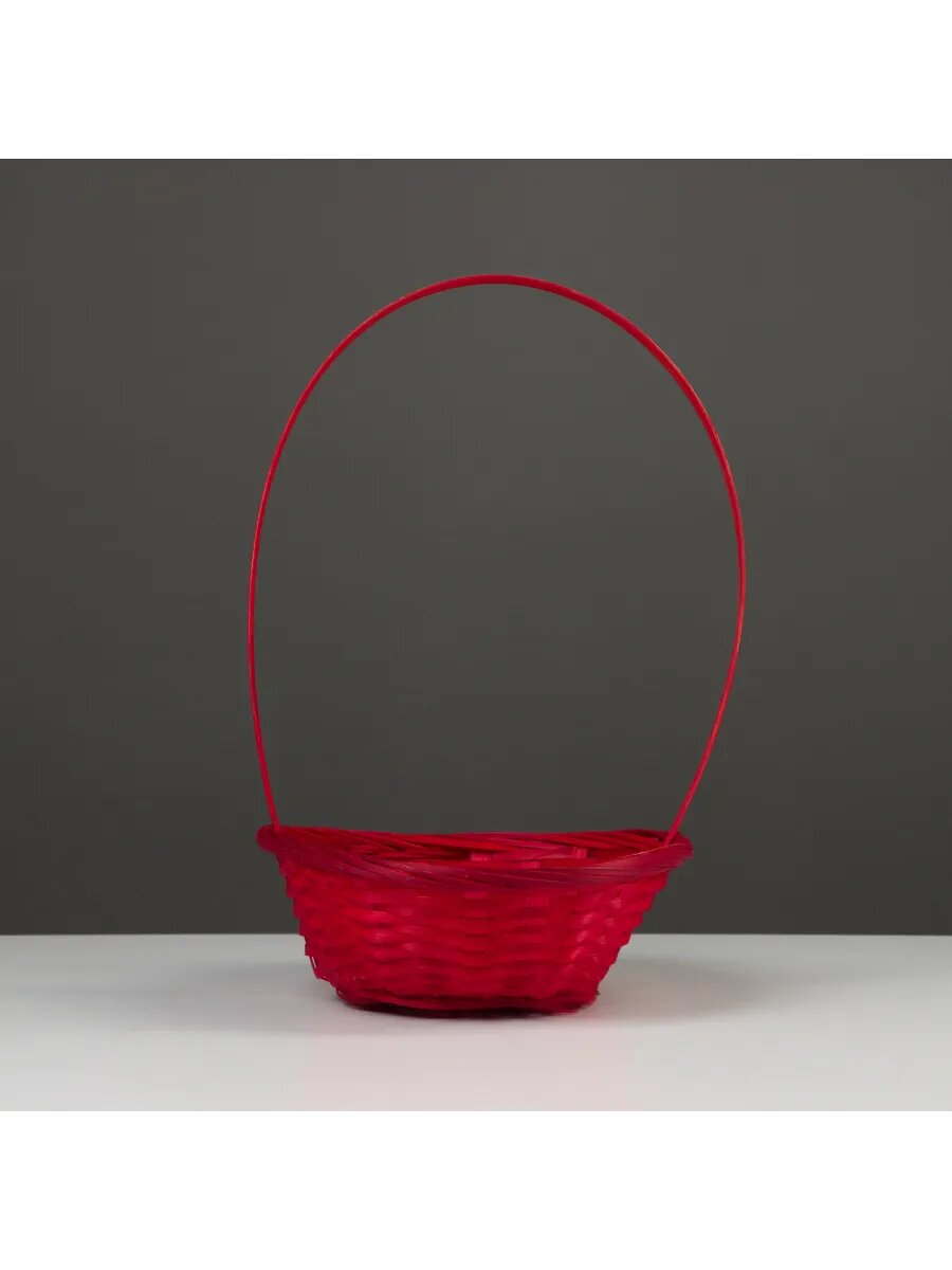 Корзина плетеная, бамбук