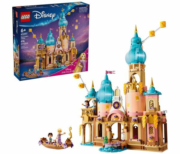 Конструктор LEGO Disney 43297 Замок Рапунцель (Lego 43297)