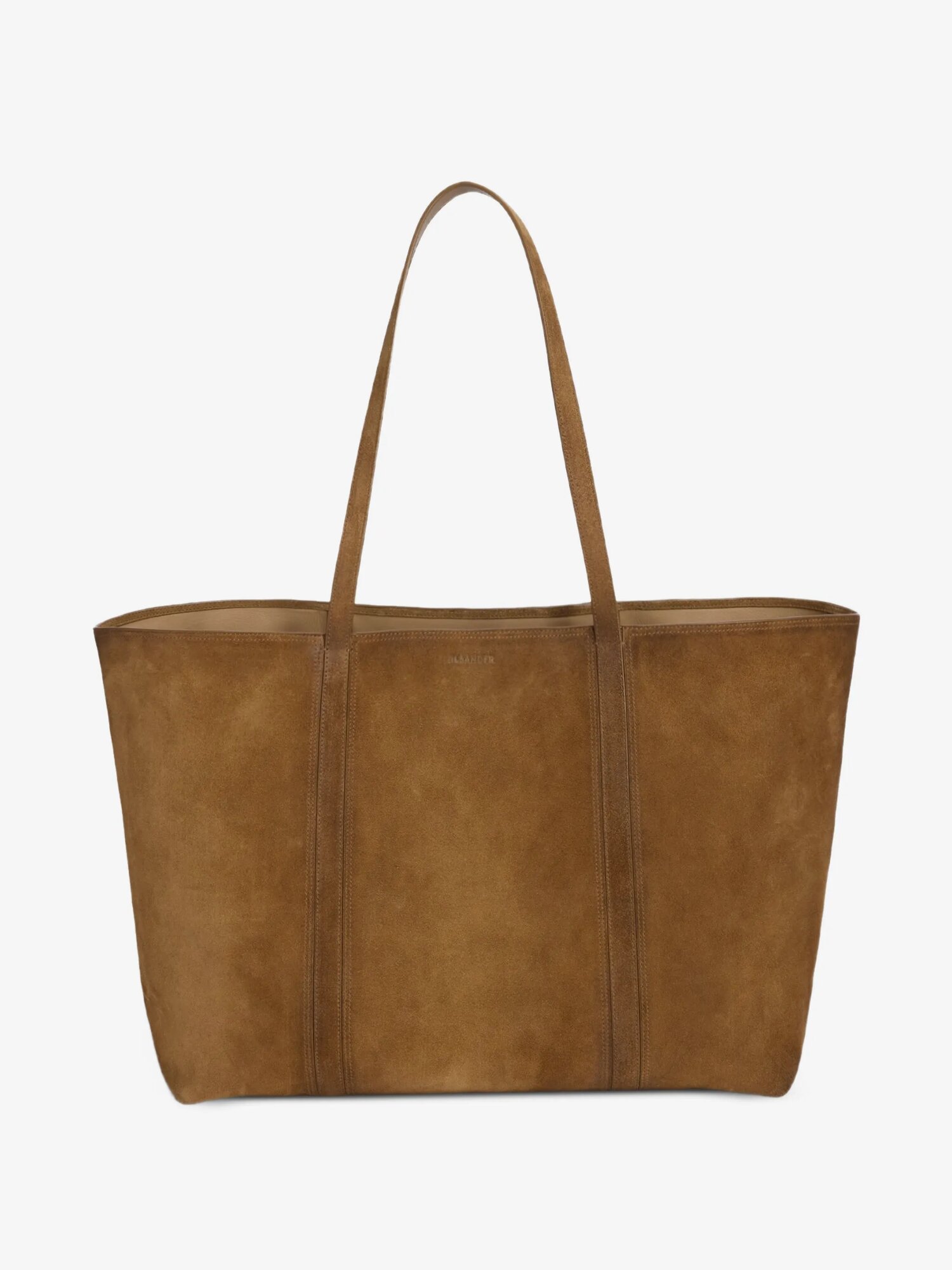 Сумка Jil Sander Foro tote, коричневый — фото 1