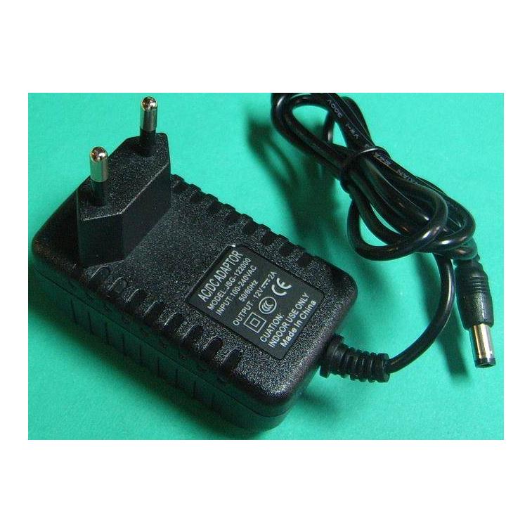 Адаптер 12в 2,0А (5,5х2,5) JSG-122000 (реальный ток до 1,95) Блок питания