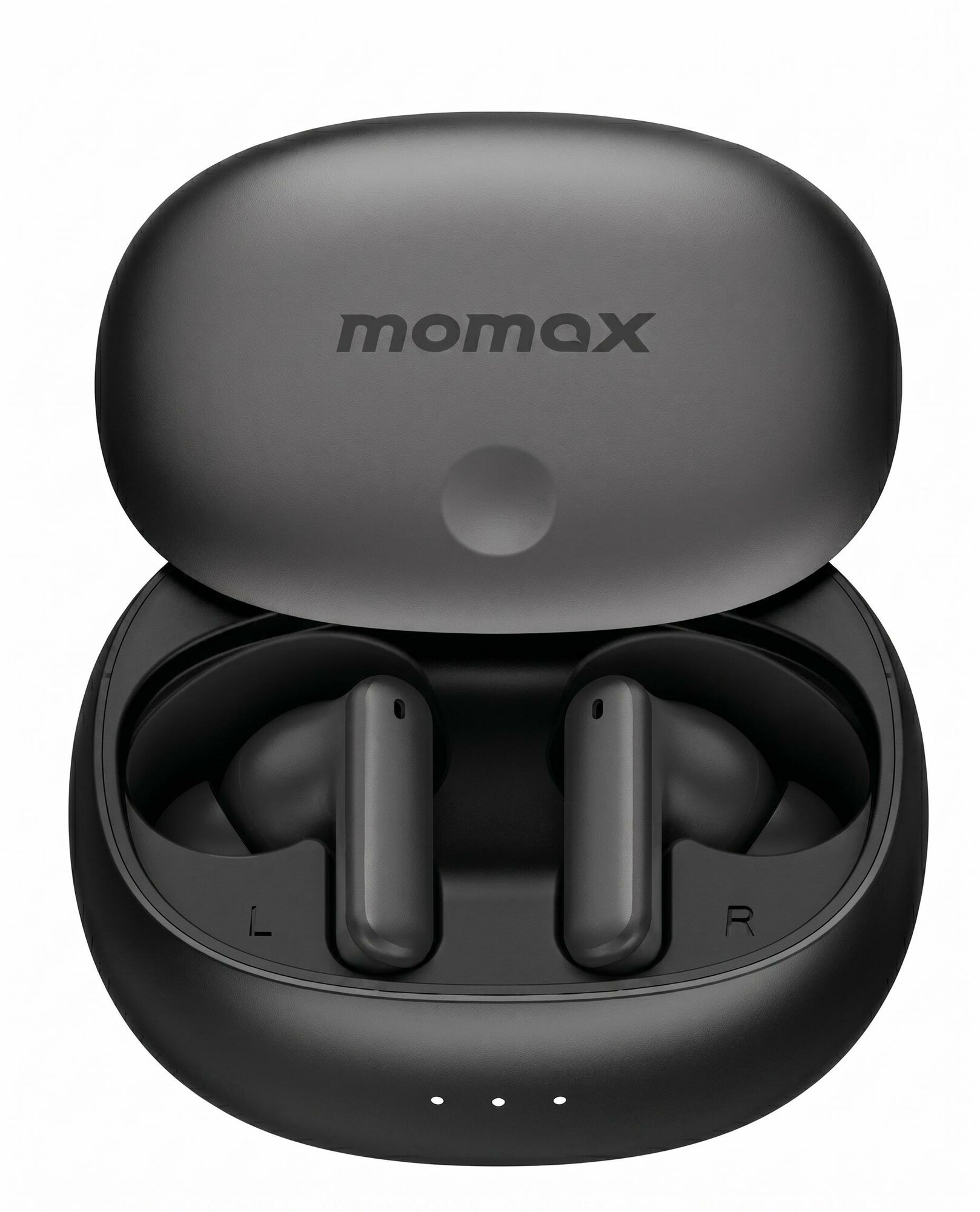 Наушники беспроводные Momax 1-Vibe Lite BT13D, черные