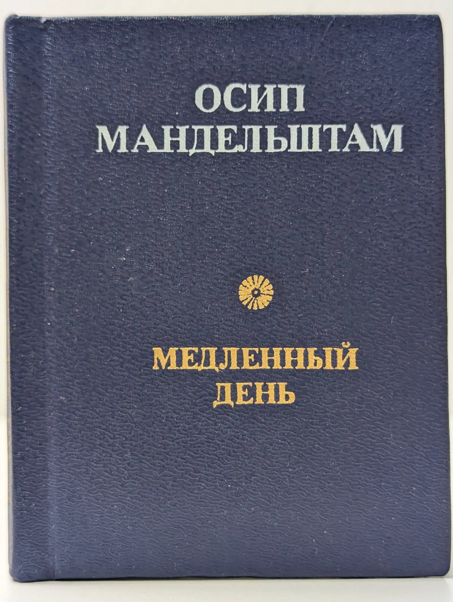Библиотека поэта. Медленный день Мандельштам Осип Эмильевич 1990
