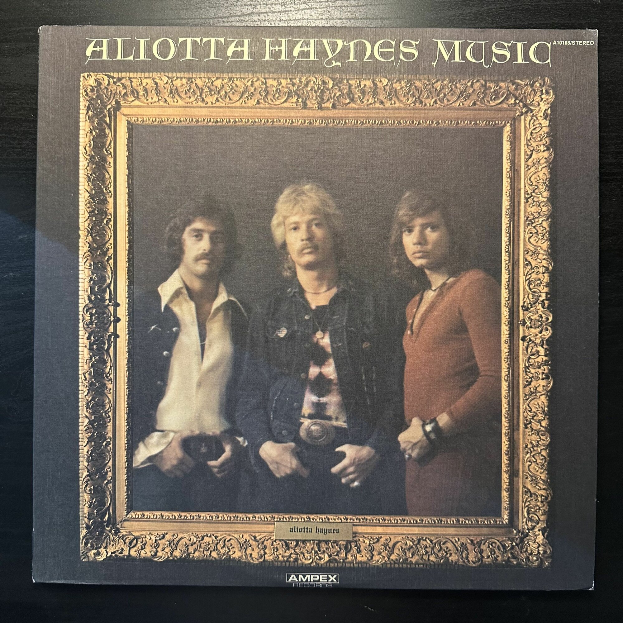 Виниловая пластинка Aliotta Haynes Aliotta Haynes Music (США 1970г.)