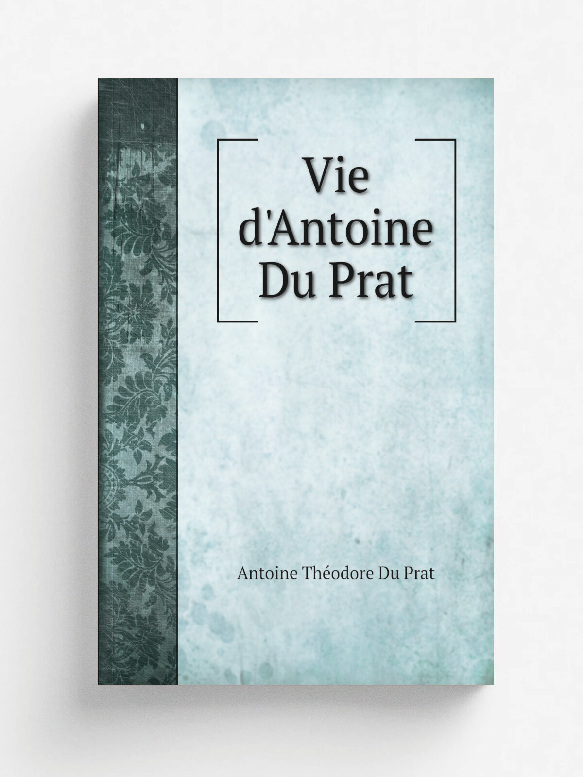 Vie d'Antoine Du Prat | Antoine Th.odore Du Prat | 1857 | Paris Librairie de Techener | Репринт