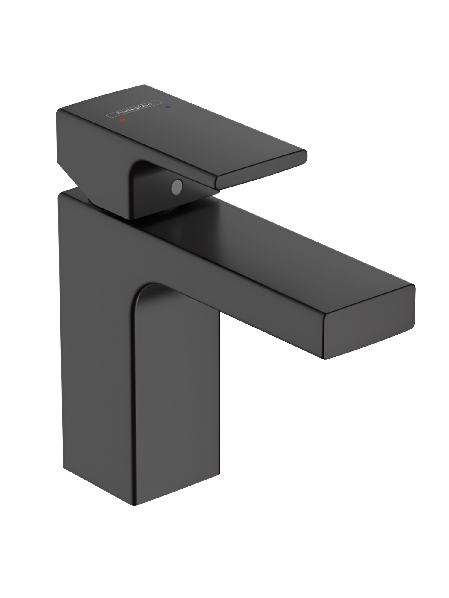 Смеситель для раковины без сливного гарнитура Hansgrohe Vernis Shape 100 (71569670)