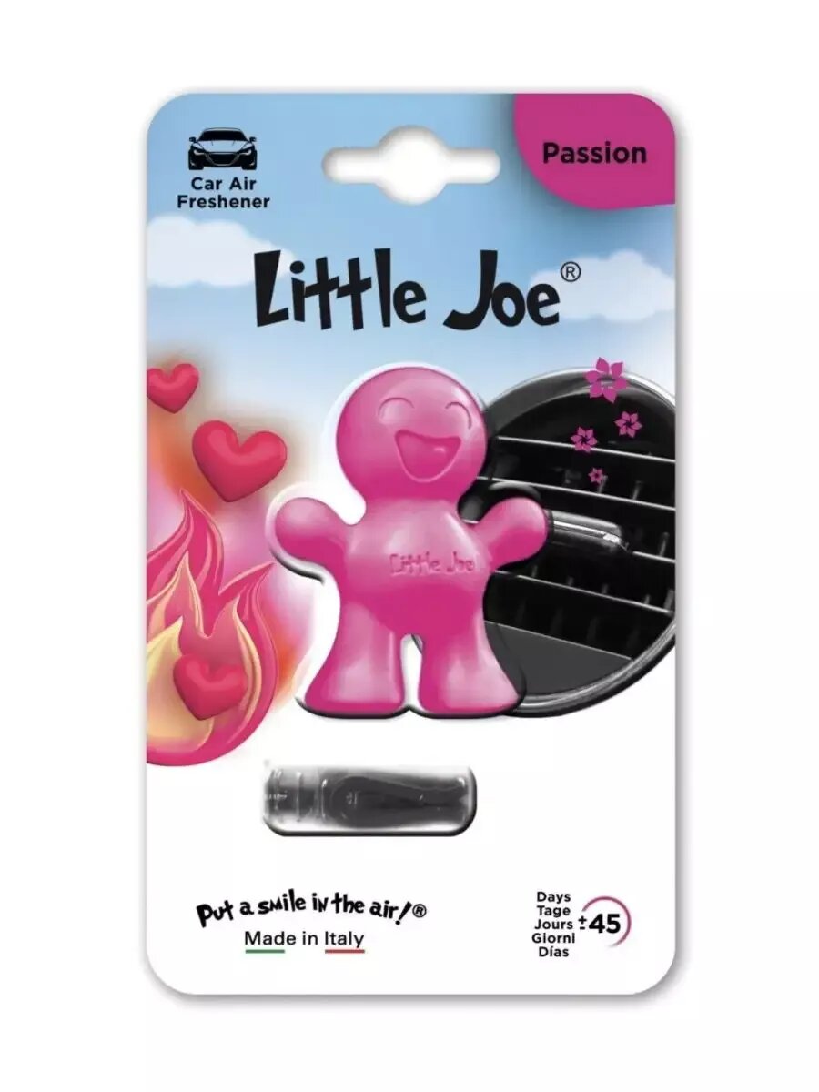 Little Joe Ароматизатор для автомобиля Classic Passion ( Страсть )