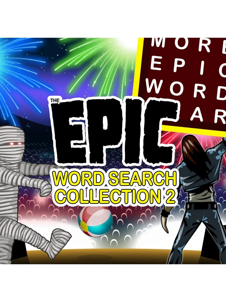 Epic Word Search Collection 2 PS4 & PS5