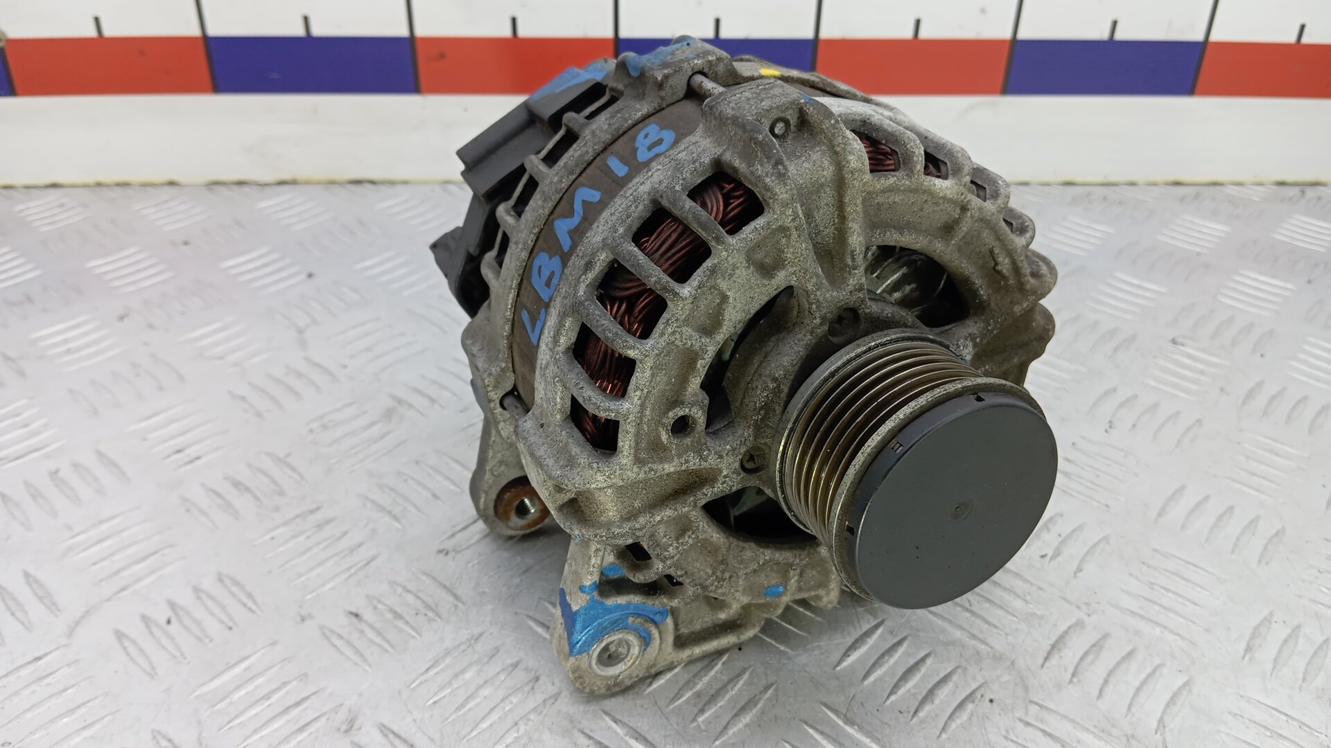 Генератор дизельный RENAULT MEGANE 4, Номер 23100-4EA0A-F
