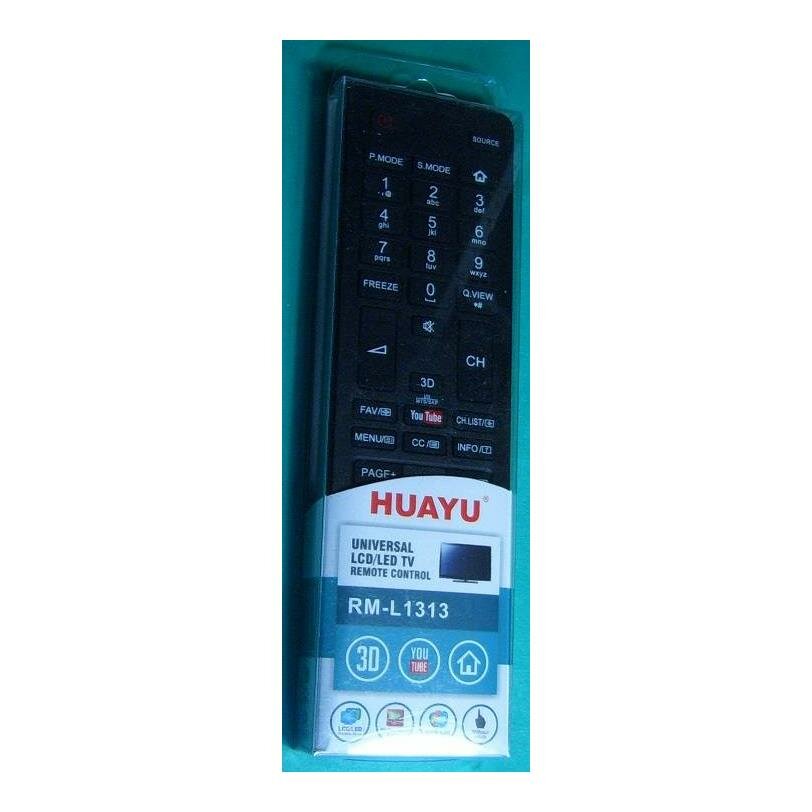 Пульт Haier RM-L1313 (HuA) [tv-lcd] универсальный