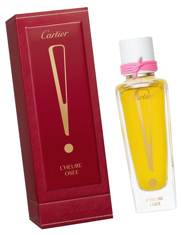 Cartier L Heure Osee парфюмерная вода 75 мл унисекс - Картье Эль Ере Озе, Смелый Час