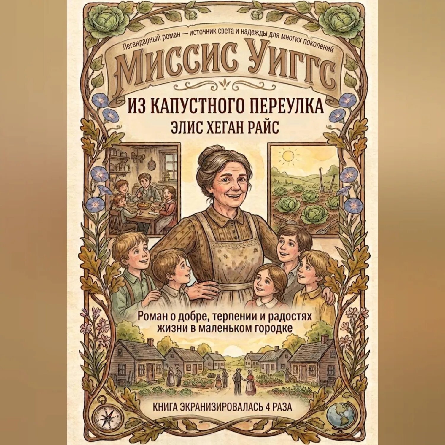 Миссис Уиггс из капустного переулка [Аудиокнига]