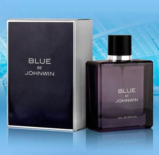 Мужская парфюмерная вода Johnwin Blue De Johnwin 30 мл - Блу Де Джонвин