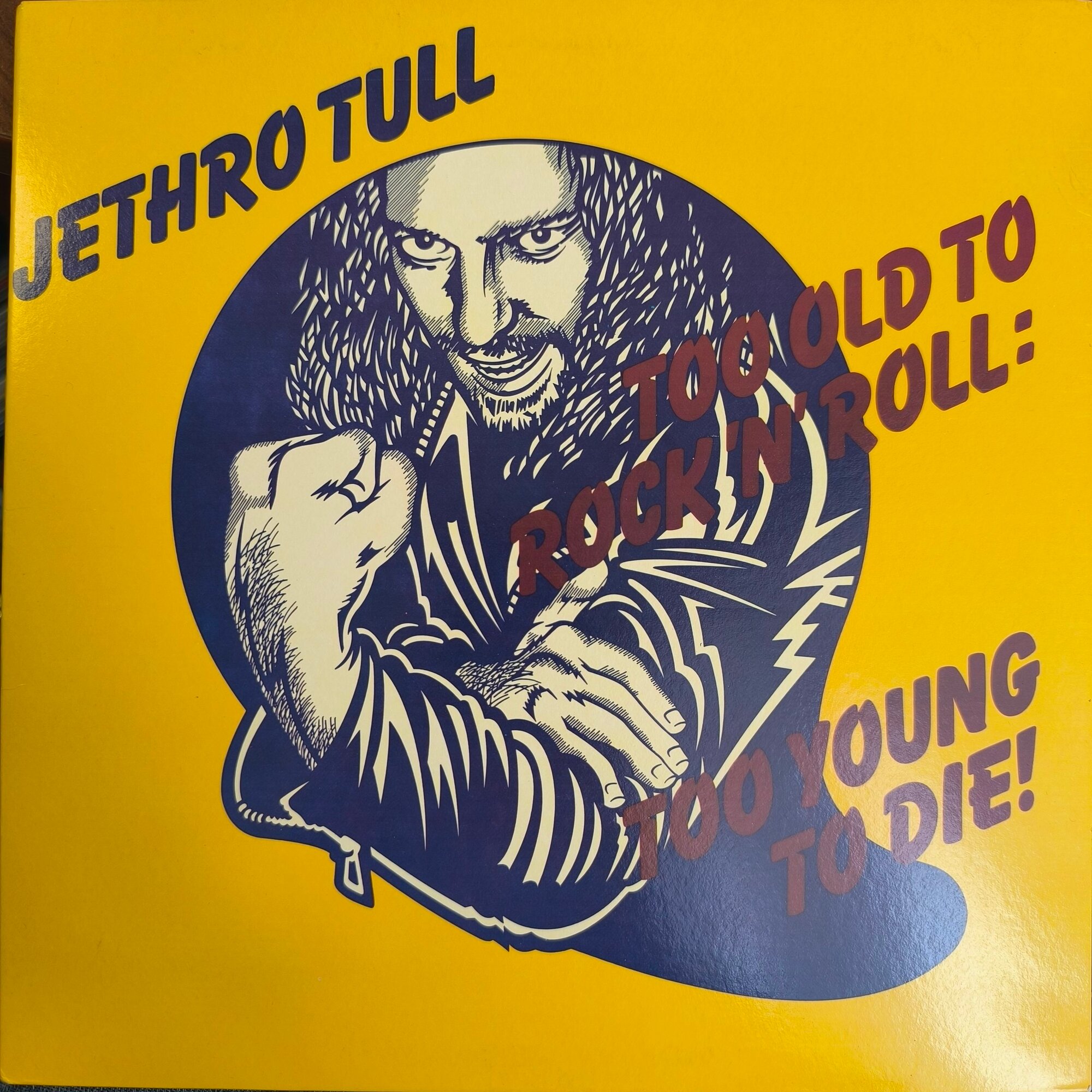 Виниловая пластинка Jethro Tull - Too Old To Rock 'N' Roll: Too Young To Die! (США) LP