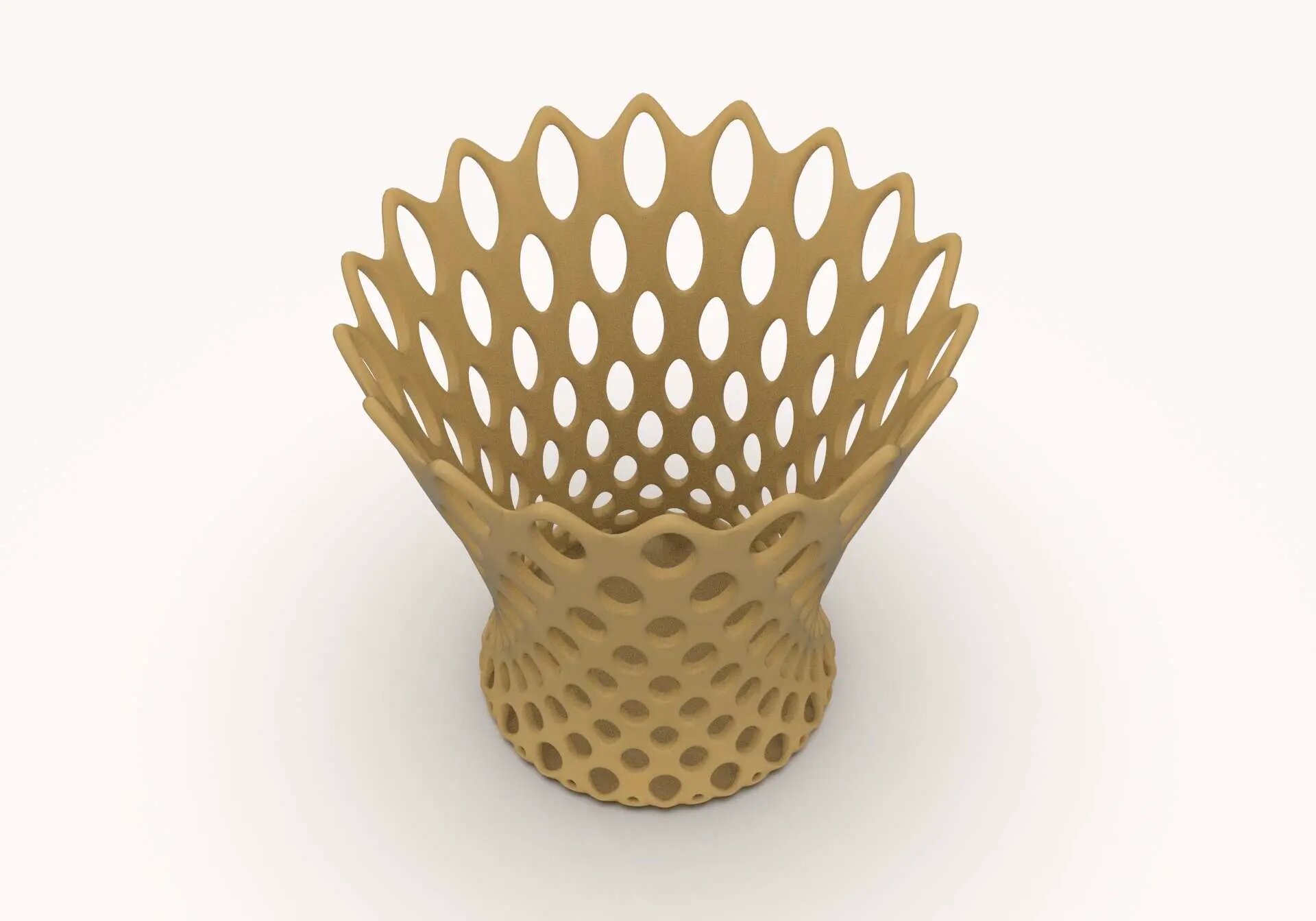 Ваза декоративная дизайнерская, 3D-печать, 3DOPRU арт. VASE-CC-8d764aa0f37d