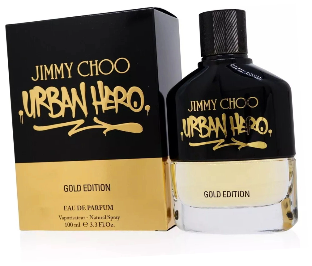 Аромат Jimmy Choo Urban Hero Gold Edition для мужчин 100 мл - Джимми Чу Урбан Хиро Голд Эдишн