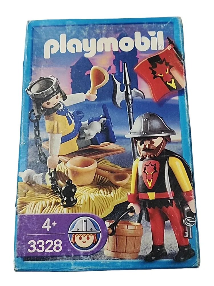 Playmobil-Мир Моби: Заключенный в тюрьму принц-3328